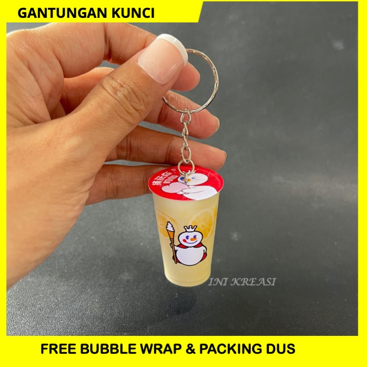 GANTUNGAN KEYCHAINS - MIXUE MINIATURE CHAINS | Shopee Malaysia