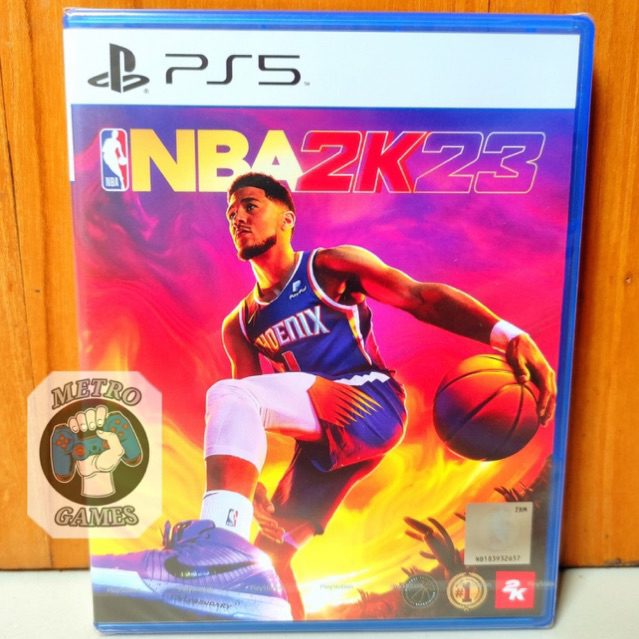 Nba 2K23 PS5 Cassette NBA 2023 PS5 Playstation PS 5 CD BD Game Games ...