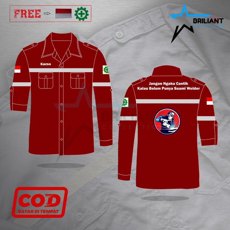 Welding Workshop wearpack safety Work Clothes (Free Embroidery And Logo ...