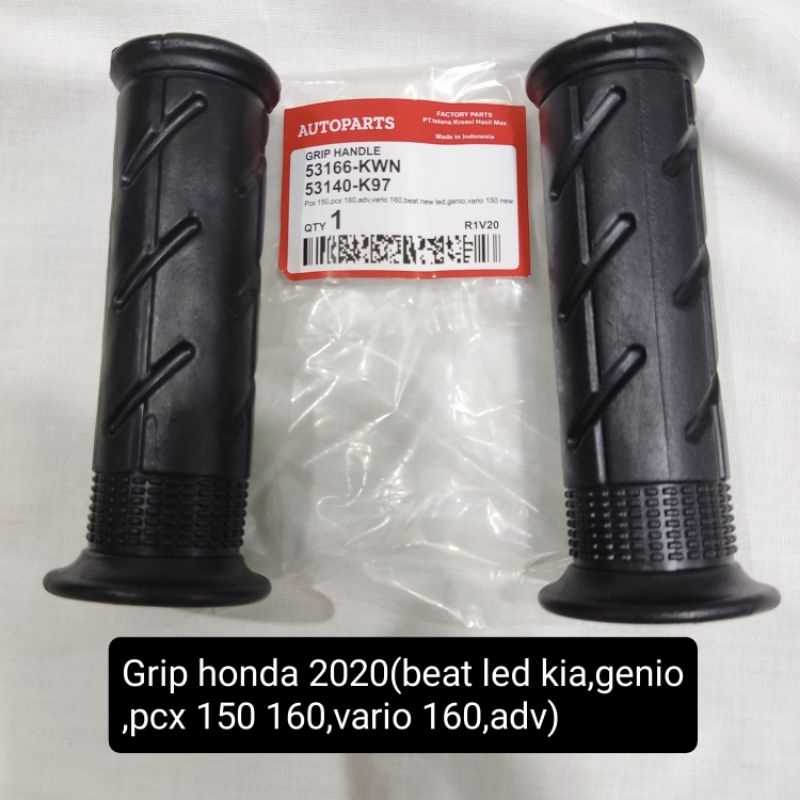 Handgrip Grip Handfat Motorcycle Beat 2020 PCX Vario 160 Handfat Motor ...