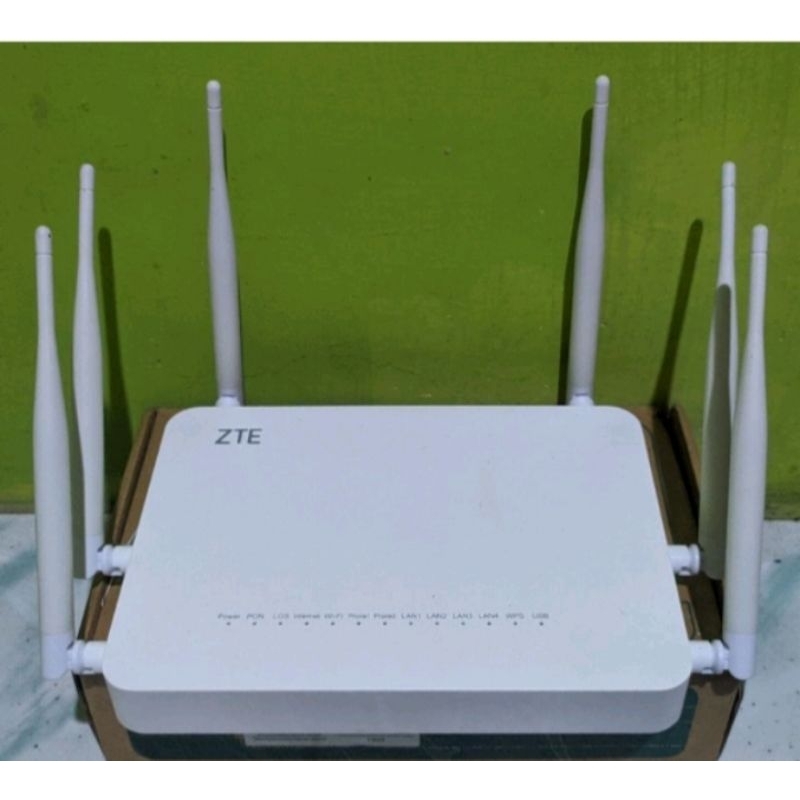 ONT GPON ZTE F670 PREMIUM-PLUS ADAPTER | Shopee Malaysia