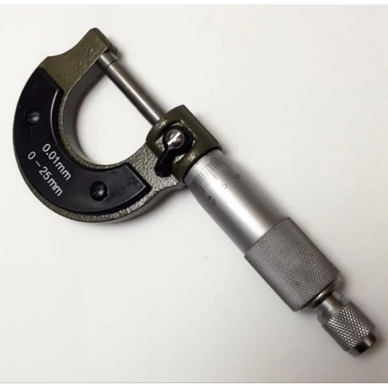 Micrometer Micrometer 0 - 25 mm Thickness Gauge Micro Meter Micro ...