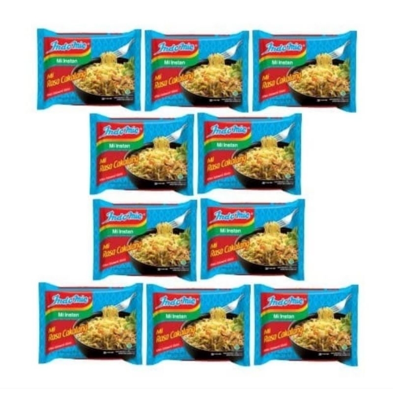 Indomie Instant Noodles Gravy / Boiled Original Cakalang Flavor Typical ...