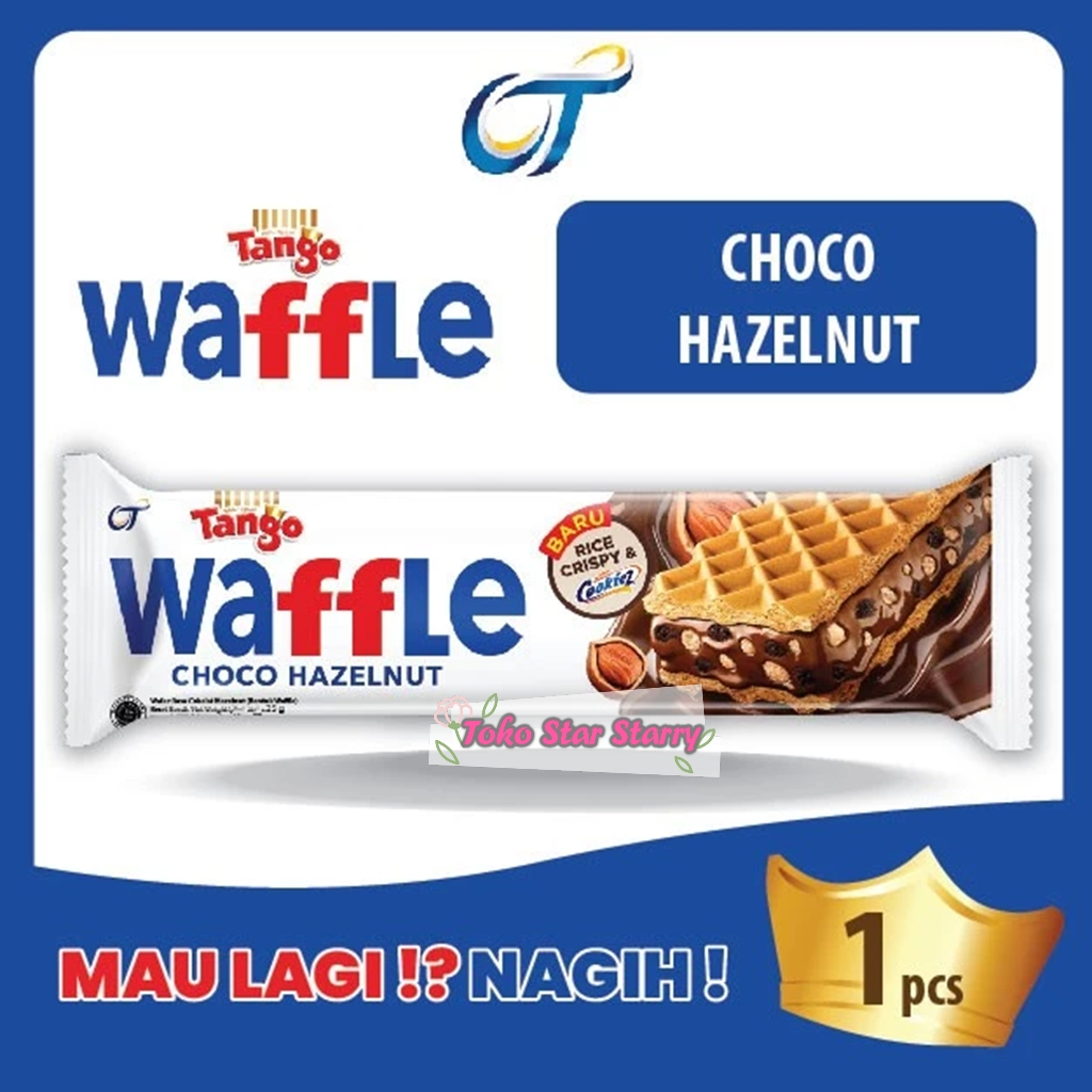 [Per Box] Tango Waffle Crunch Cranch Chox 35gram 35 grams / mini Waffle ...