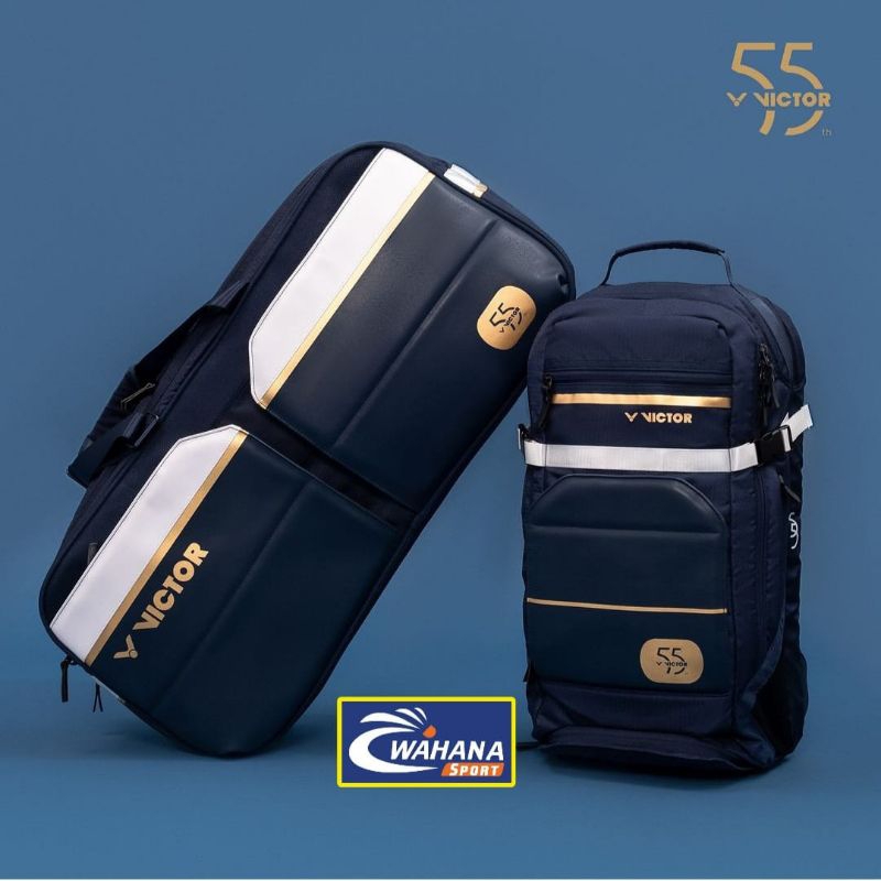 Victor Backpack Badminton Bag BR 9012-55 Special Edition 55TH | Shopee ...