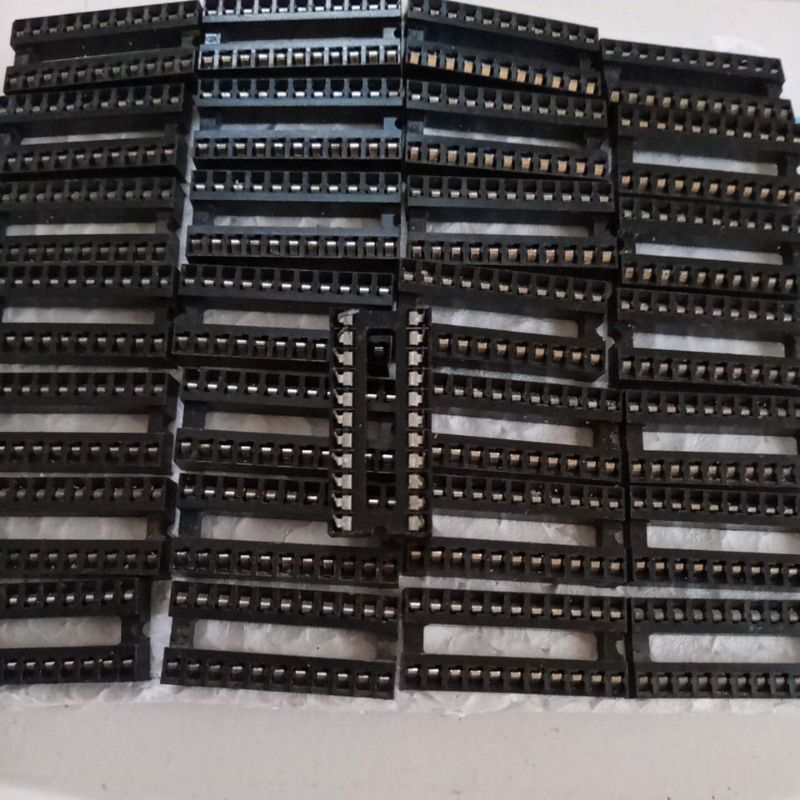 22pin IC SOCKET (2 PCS) | Shopee Malaysia