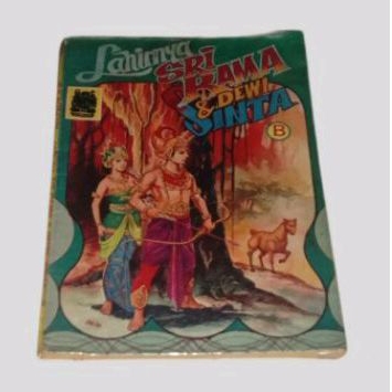 Wayang book borne by sri rama and dewi sinta | Shopee Malaysia