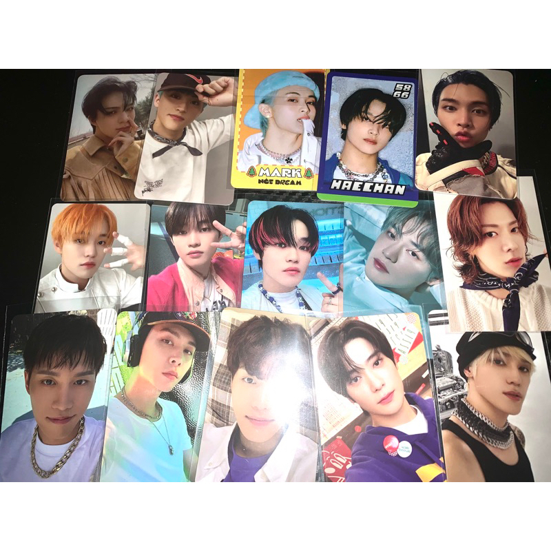 PHOTOCARD OFFICIAL NCT DREAM 127 pc jeno hot sauce chilling hotsa mark ...