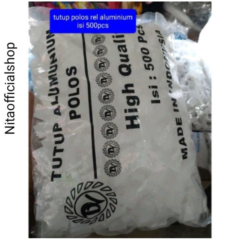 [GSR] Aluminum curtain box rail cover, price for 1 pack containing 500 ...