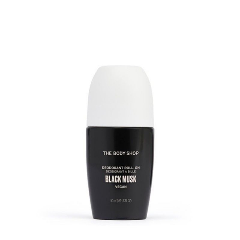 Deodorant THE BODY SHOP - White Musk For Men - White Musk Sport - Black ...