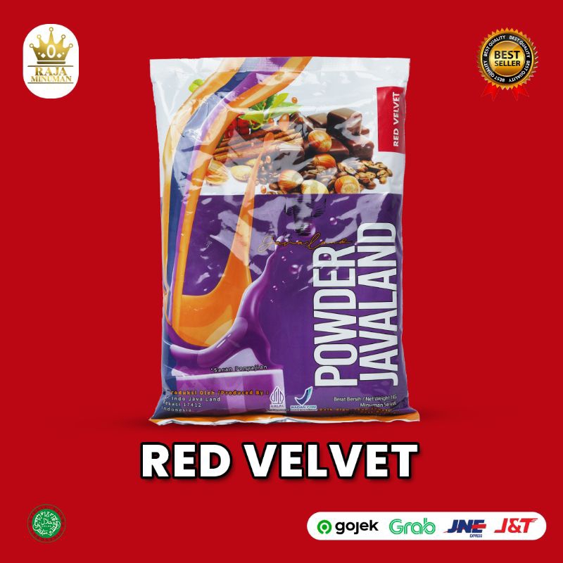 Red velvet Flavored Powder 1kg By Javaland Grande | Shopee Malaysia