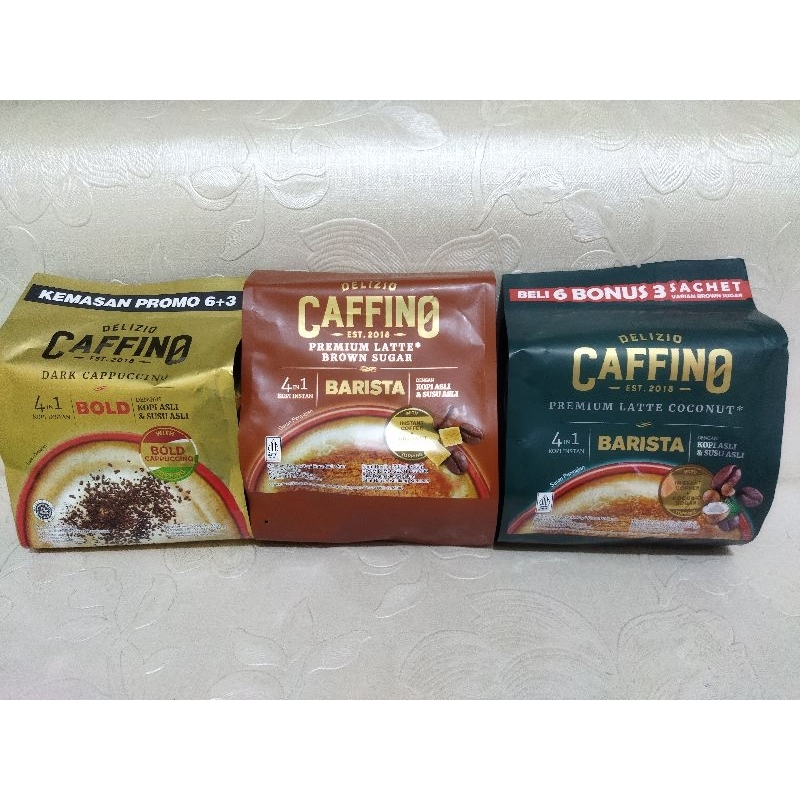 CAFFINO BARISTA BOLD ALL VARIANT CONTAINS 6 SACHETS / CAFFINO BARISTA ...