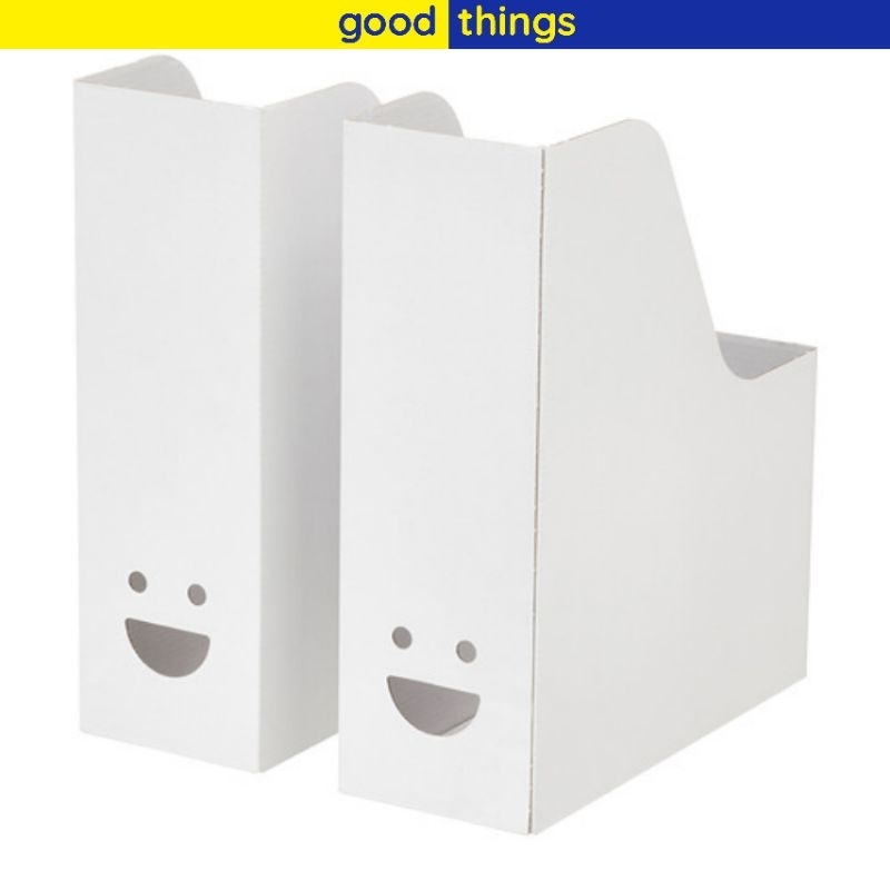 Magazine Holder Contains 2 Files Organizer Folder Box Magazine File ...