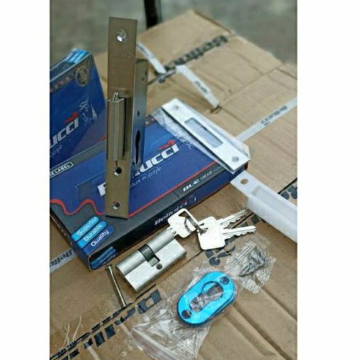 Bellucci Sliding Body / Sliding Door Lock / Sliding Door Lock / Mekar ...