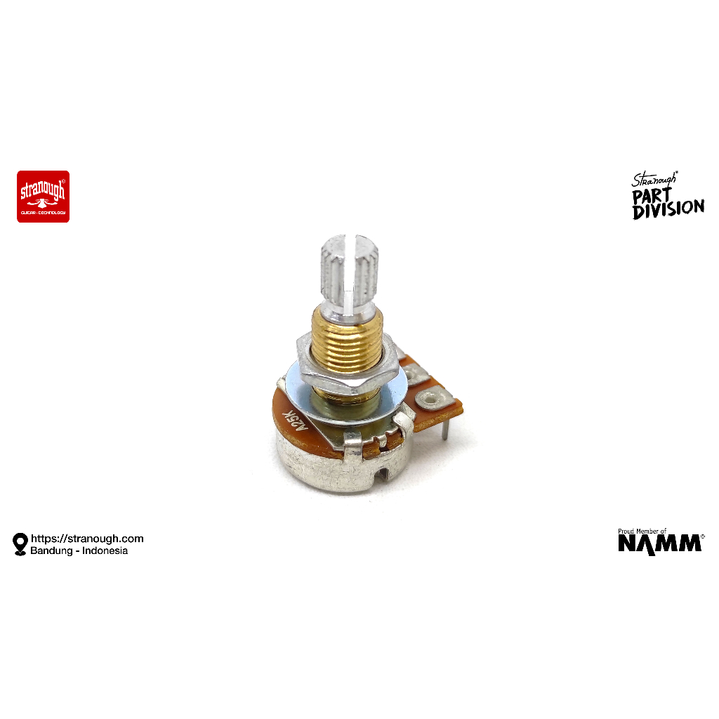 25k Mini Potentiometer (for active circuit/pickup) | Shopee Malaysia