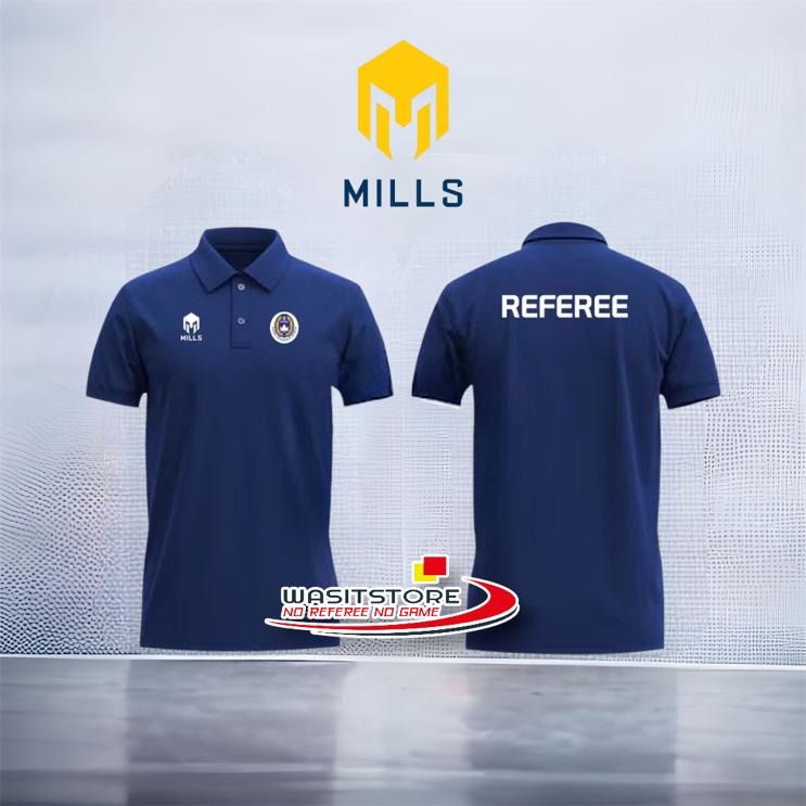 Polo T-Shirt/BAJU HARIAN REFEREE BIG SIZE MLLS - PSSI - COACH - REFEREE ...