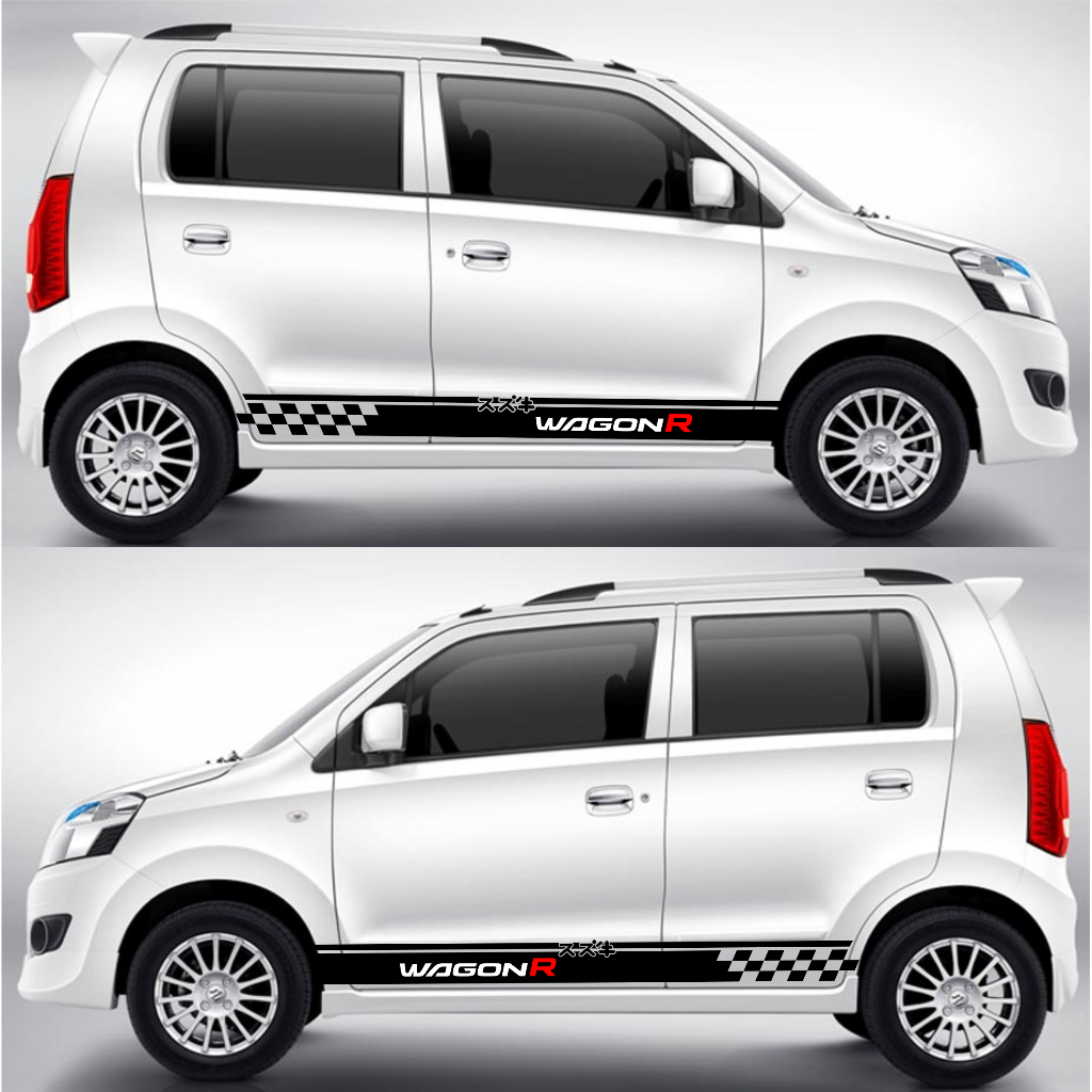 Cutting Sticker Suzuki Karimun Wagon R Sticker Car Body Striping List ...