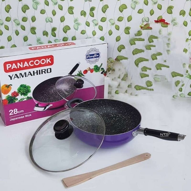Yamahiro PANACOOK "28,30,32 cm/NON-STICK PAN/FILLERD PAN/MALPOT ...
