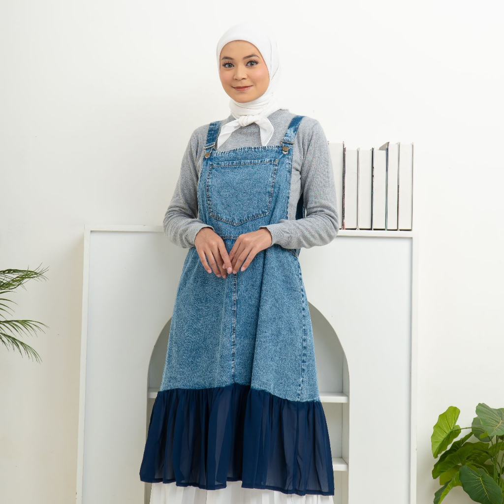 Zevaa Overall | Muslim Teenage Women | New Inner Casual | Hijab ...