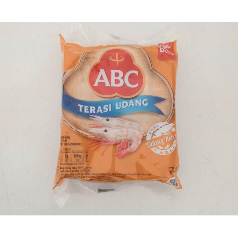 Terasi ABC Shrimp 20x4.2g | Shopee Malaysia