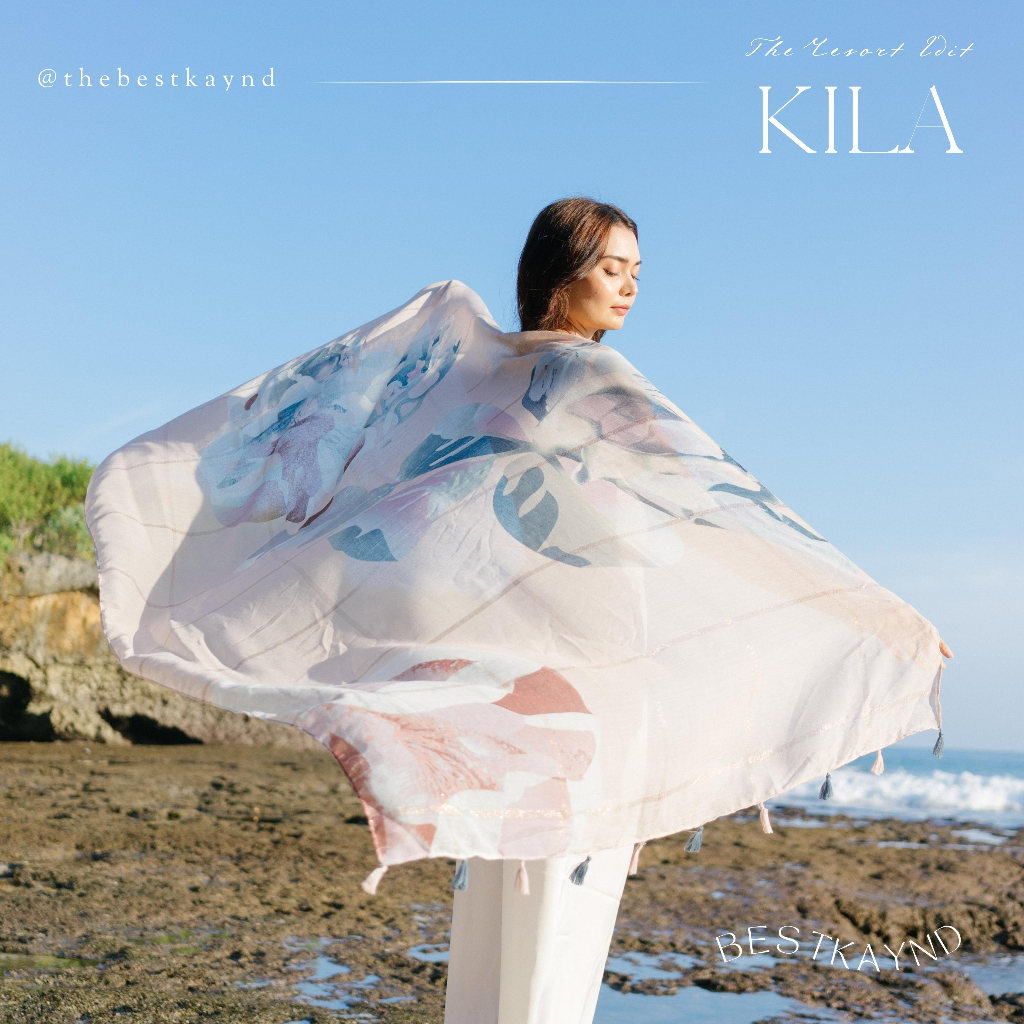 Kila Shawl The Resort Edit by The Best Kaynd | Shopee Malaysia