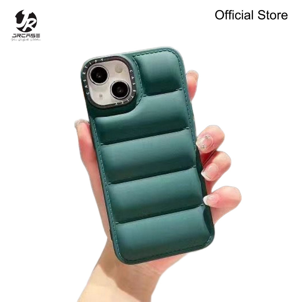 Jrcase Premium SOFTCASE 3D Puff Matte CASE Air Jacket iPhone 13 PRO MAX ...