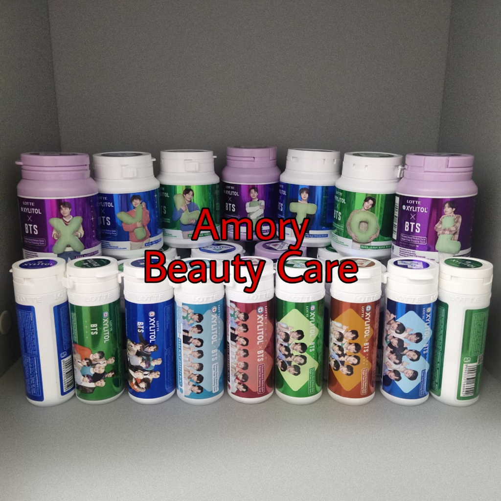 Lotte Xylitol x BTS/BTS Chewing Gum/Xylitol BTS korea/Xylitol BTS ...