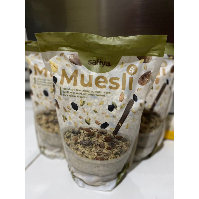 MUESLI 1 KG || MUESLI 1 KG by safiya | Shopee Malaysia
