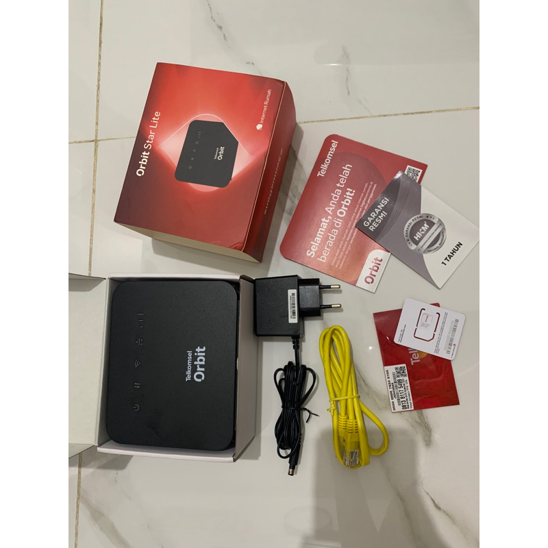 Telkomsel Wifi Modem Orbit Starlite | Shopee Malaysia