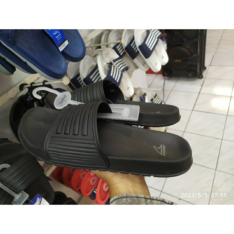 Slip on power sandal (bata) | Shopee Malaysia
