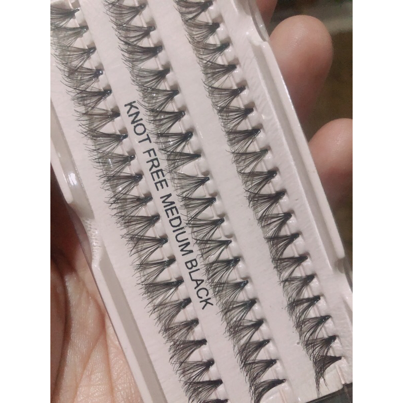 MATA Thicker individual eyelashes/russian eyelashes/natural curves ...