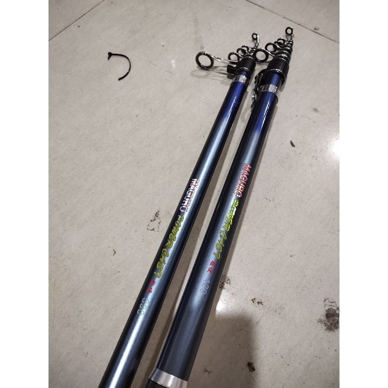 Fishing Rod maguro surf casting power cast 390 420 powercast | Shopee ...