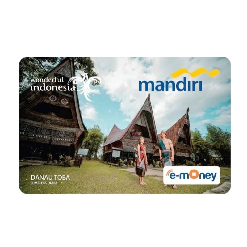 Bank Mandiri emoney/etoll card | Shopee Malaysia