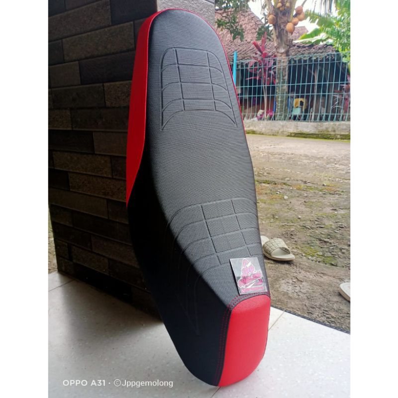 Mio Sporty Roadrace Seat, Pressed Leather, Color Combination | Shopee ...