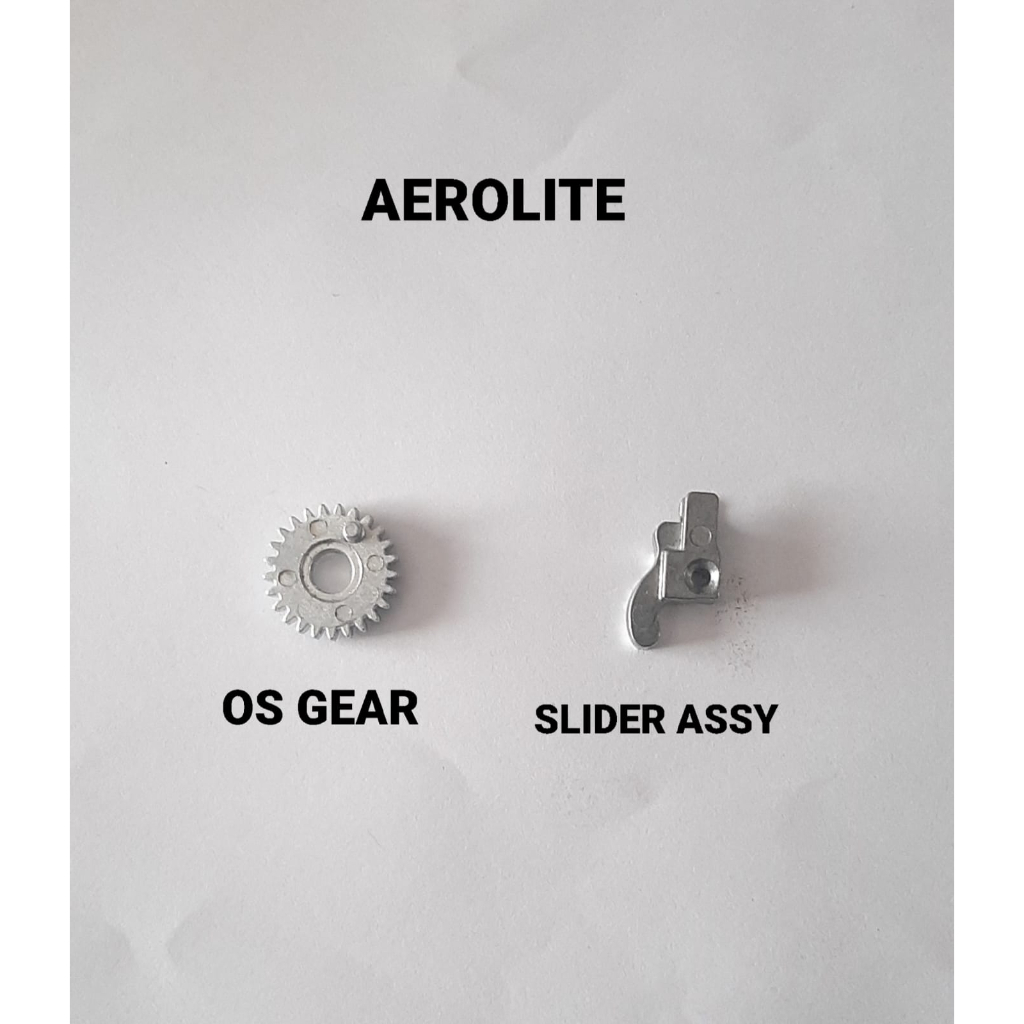 Aerolite Oscillation Gear Hammerhead Spare Parts and Slider Assy 100% ...