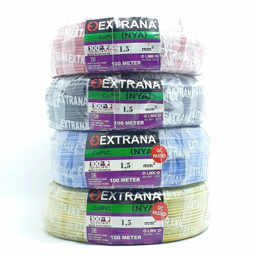 The Power Cable is Extrana 1x1.5mm 1 x 1.5mm 100M Sni Retail Copper ...