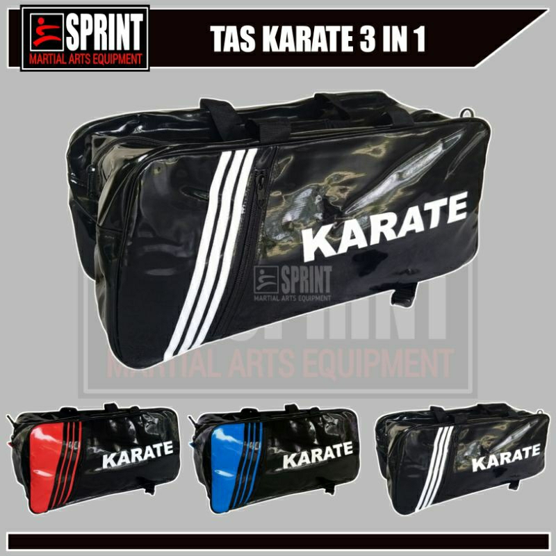 Strong and Waterproof 3 in 1 Karate Athlete Bag - Karate Athlete ...