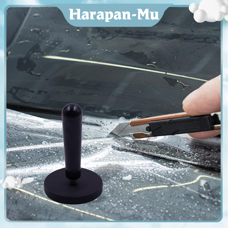 Magnets for installing car stickers. Magnetic tool helps install ...