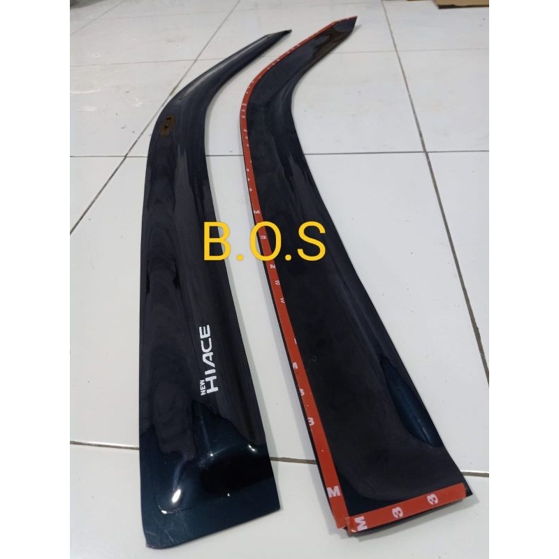 Water gutter for the new Hiace commuter car | Shopee Malaysia