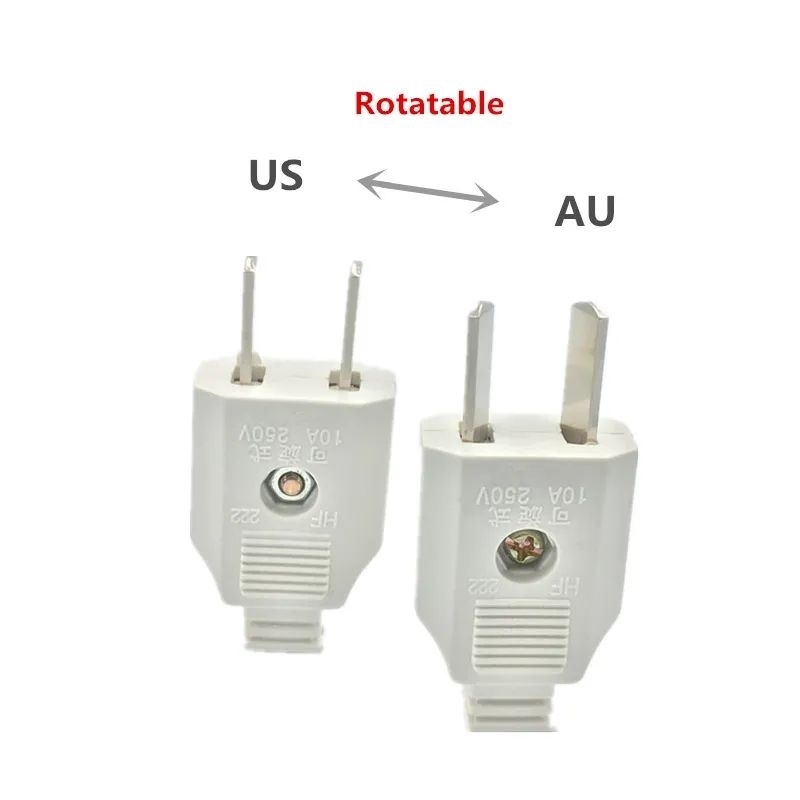 Ayabdg 2 Pin Electric AC Power Socket Adapter / Japanese Chinese ...