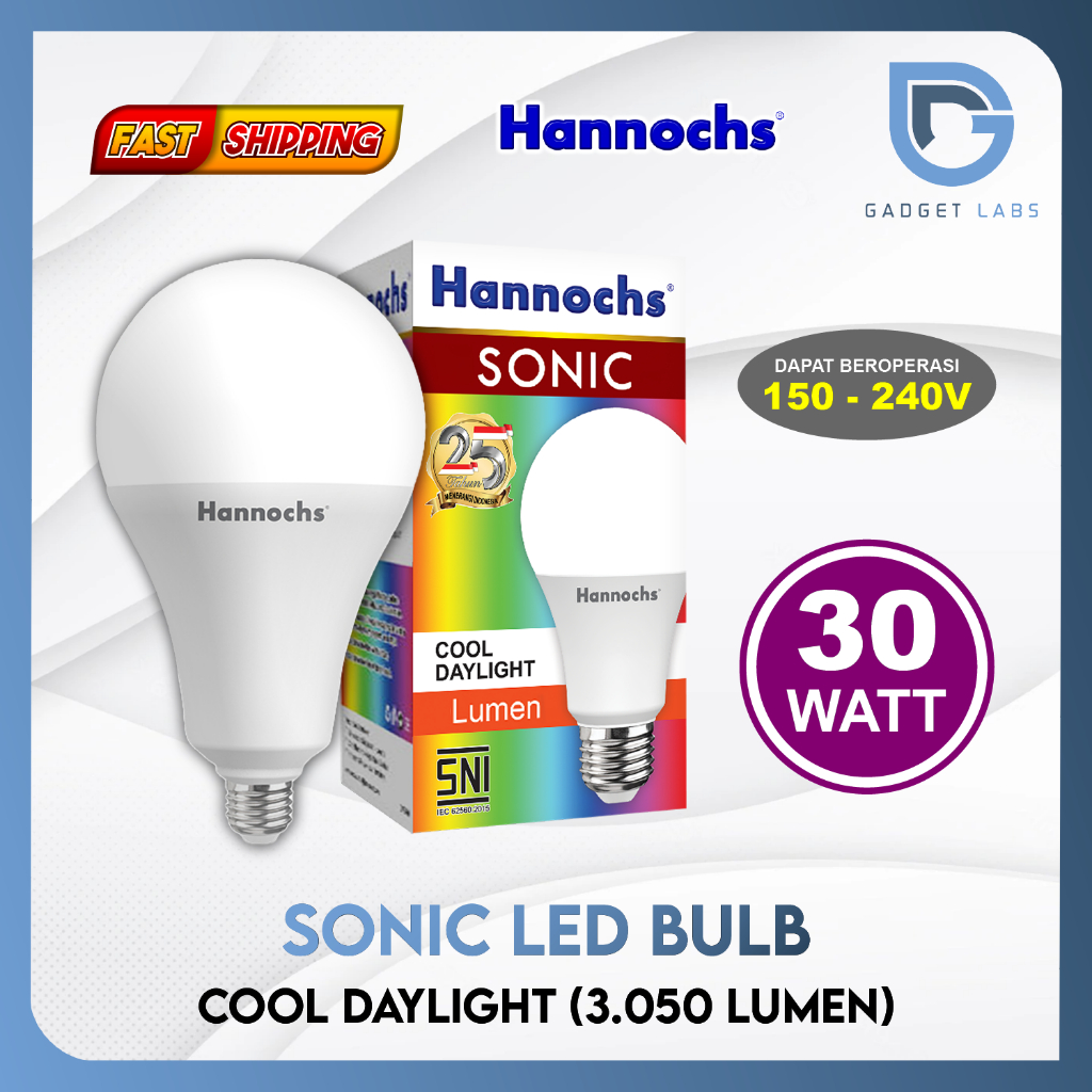 Sonic LED Bulb 30w Bulb - 30w LED Bulb | Shopee Malaysia