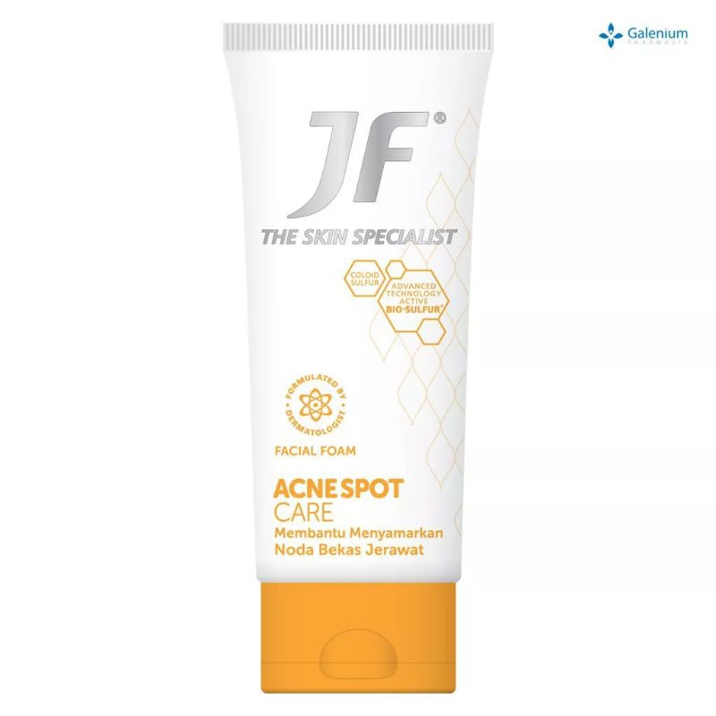 Jf ACNE SPOT CARE Facial foam (ORIGINAL) | Shopee Malaysia