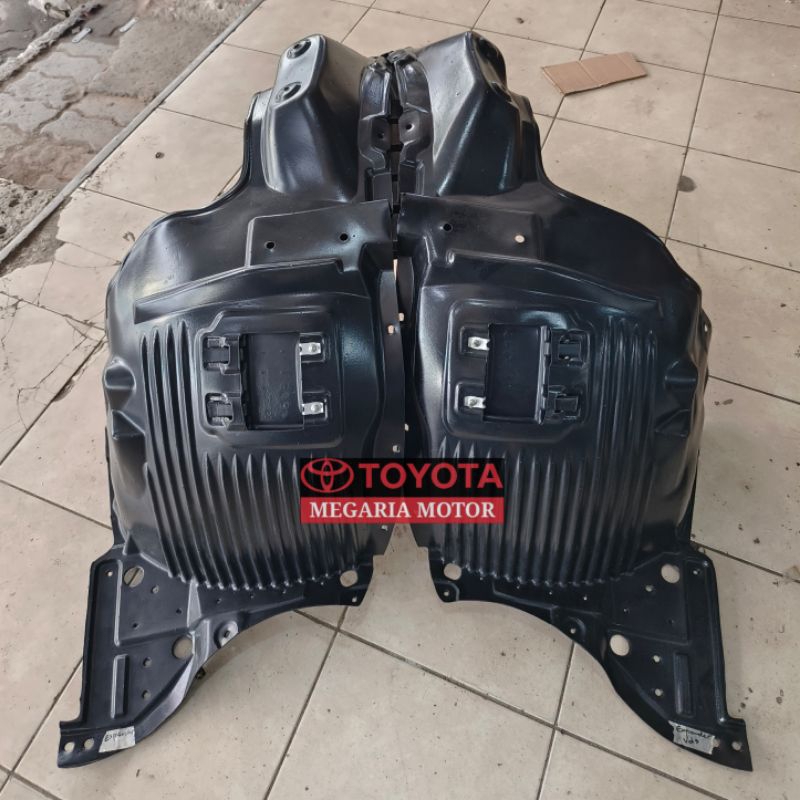 Inner Liner Fender Front Fender Xpander 2017 2021 | Shopee Malaysia