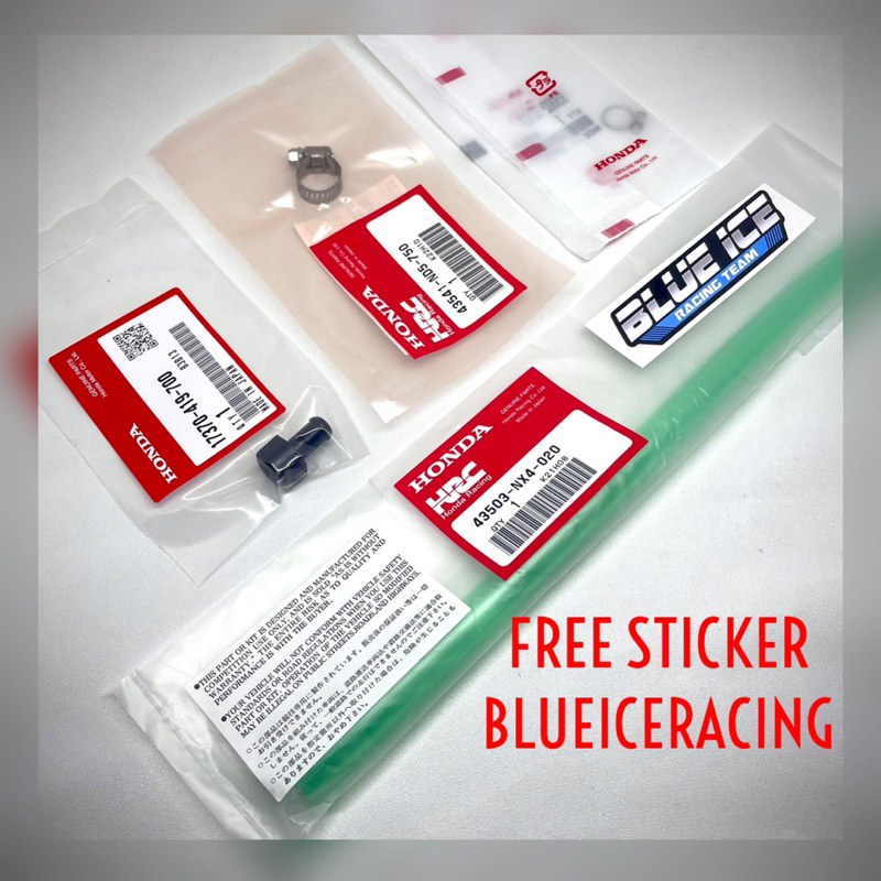 Original JAPAN HRC BRAKE OIL RESERVOIR HOSE ALL TYPE MOTORCYCLE ...