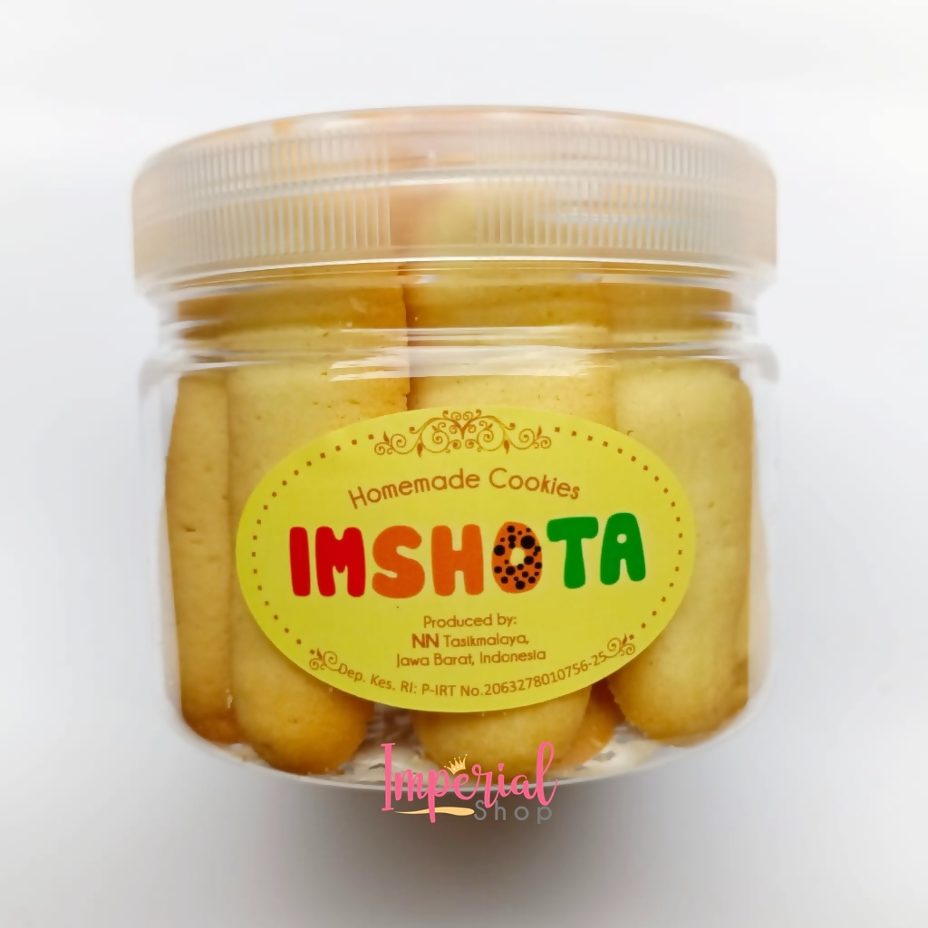 Premium Butter Cat Tongue Cake Cookies Home Made Kate Tong Kukis 100% ...