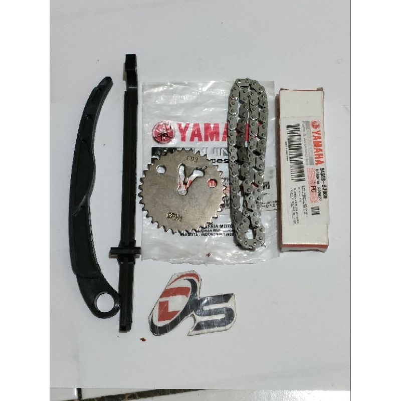 Centric Teeth SET Chain SET+Tongue TENSEONER MIO M3 MIO Z SOUL GT FINO ...