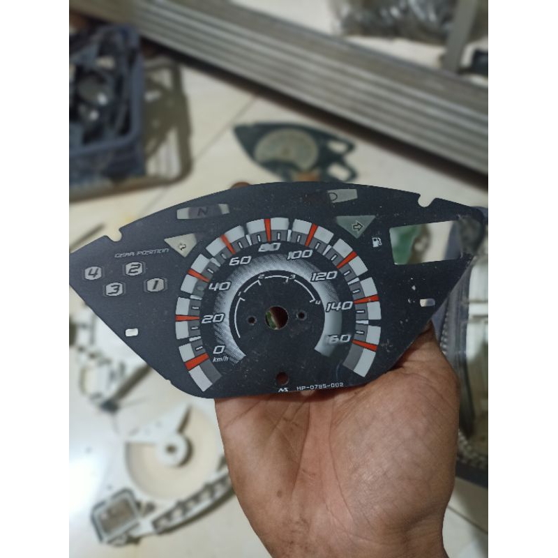 ORIGINAL SUPRA X125 OLD/BATMAN SPIDER BOARD | Shopee Malaysia