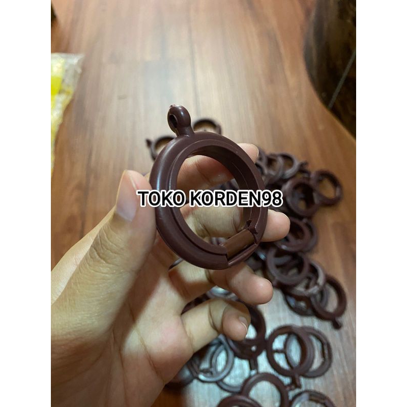 Premium Curtain Ring Made by ARTOP (There is a Smoothing Wheel ...