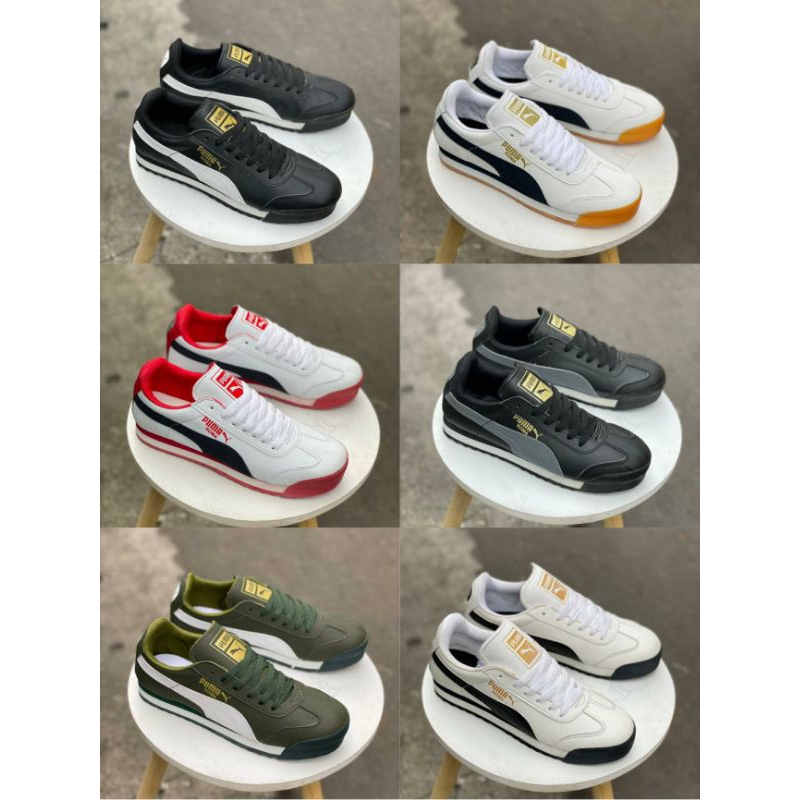 Puma Roma classic original Shoes | Shopee Malaysia