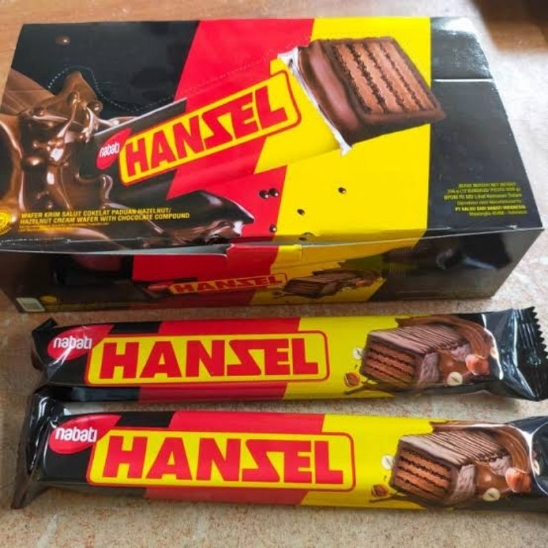 Vegetable Hanzel / Hansel Wafers Contains 12 Pcs | Choco Bar Hazelnut ...